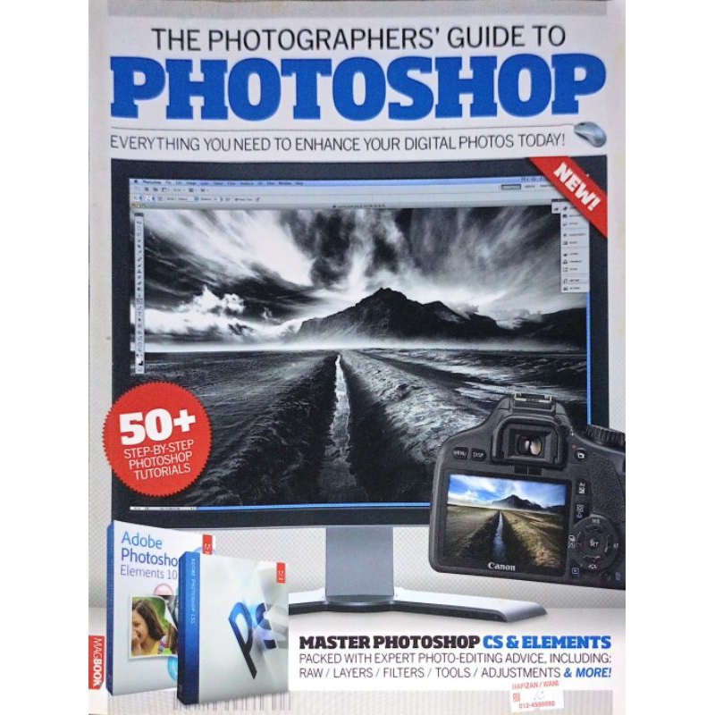 Advanced Photoshop. The photographers' guide to photoshop | Shopee Malaysia
