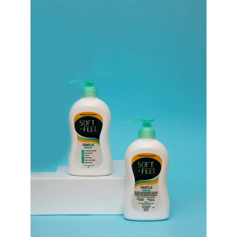 SOFT A FEEL CLEANSER 600ml | Shopee Malaysia