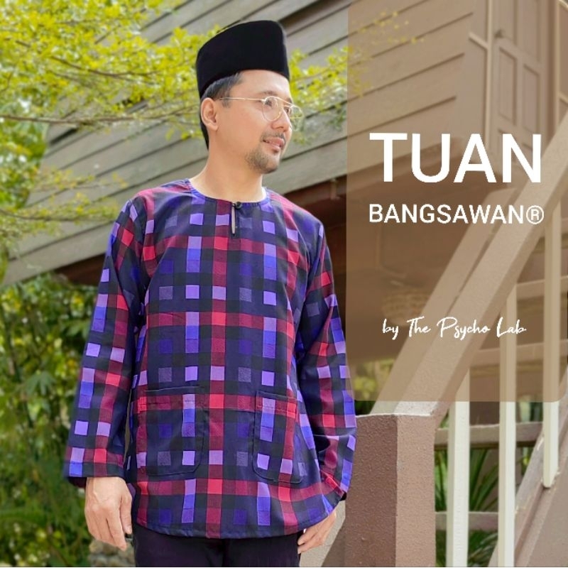 TUAN BANGSAWAN by The Psycho Lab Limited Edition Baju Kurta Baju Melayu ...