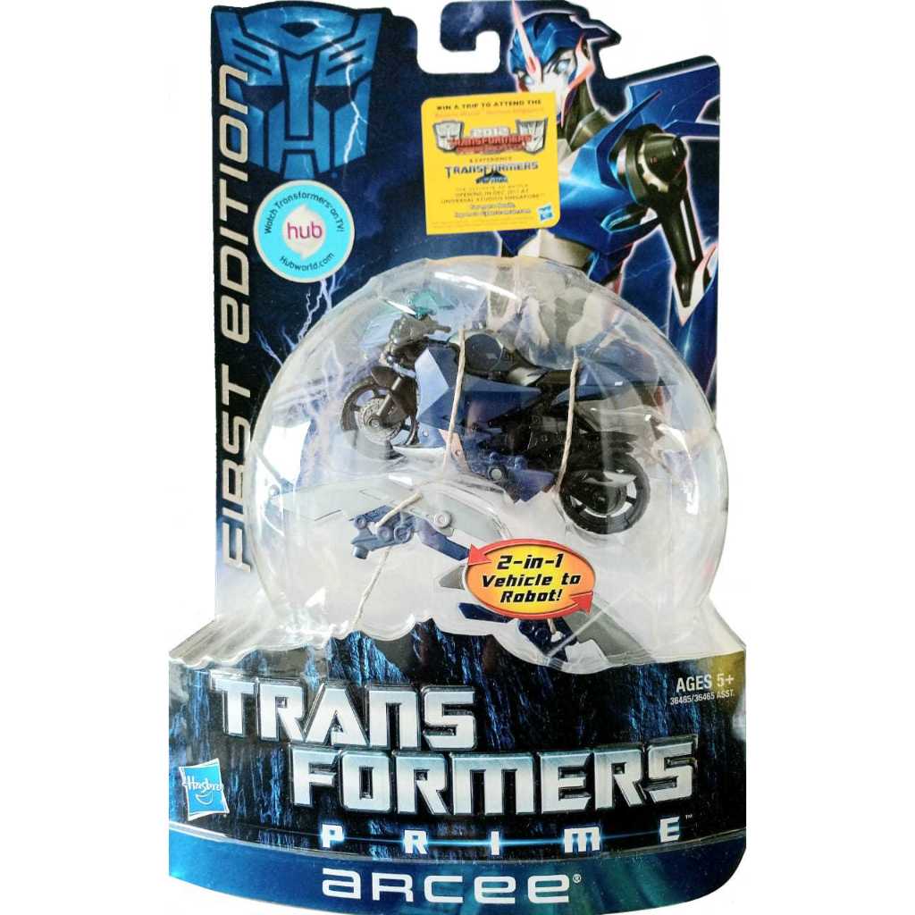 Hasbro Transformers Prime Deluxe First Edition Arcee MOSC | Shopee Malaysia