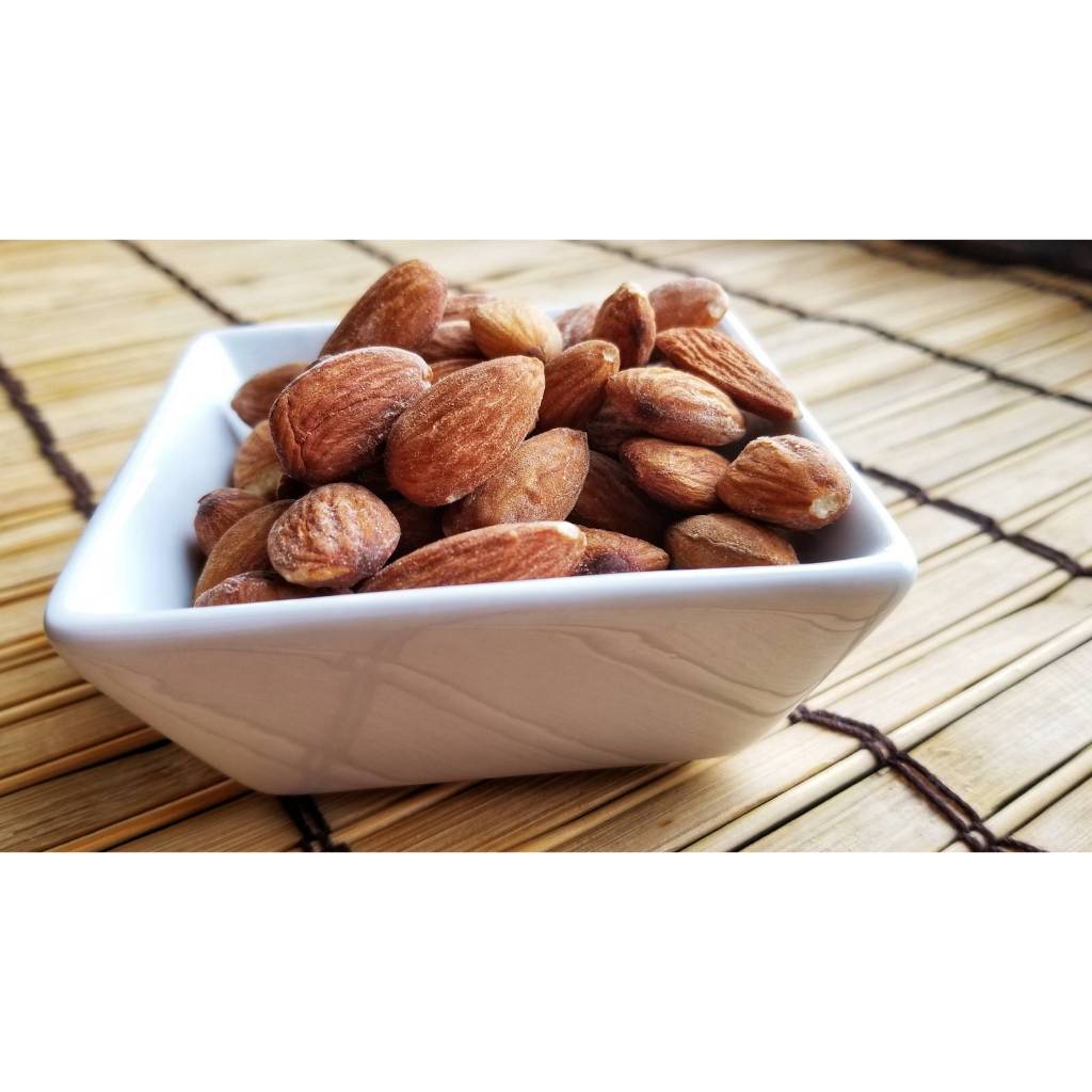 VIP Nuts Grade AAA Salted Roasted Almond\ Original Middle East \ The ...