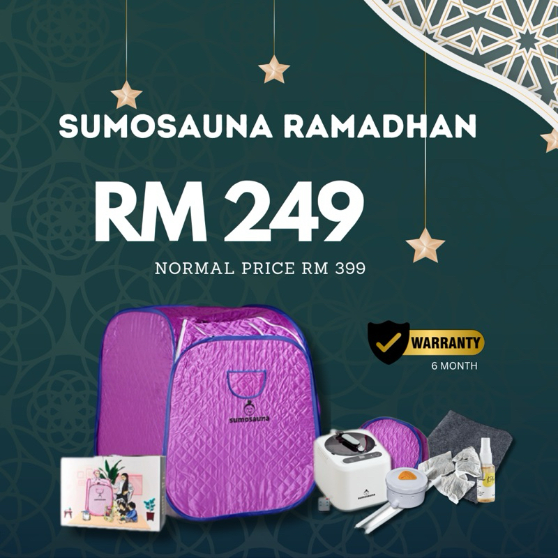 SUMOSAUNA PRO BY SUMOSAUNA HQ [ORIGINAL] | Shopee Malaysia
