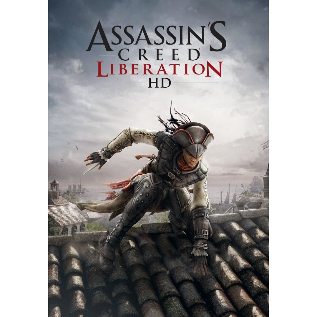 Assassins Creed Liberation Hd Offline Pc Game With Dvd Shopee Malaysia