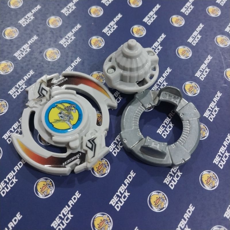 (Ultra Rare) Bakuten Remake B-61 Random Booster Vol 4 Driger Slash ...