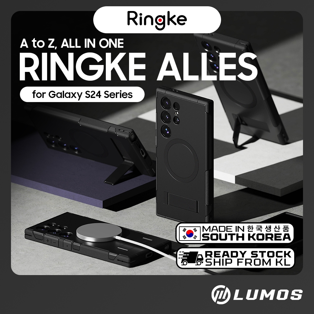 Ringke ALLES Series for Samsung Galaxy S24 Ultra Protective PHONE CASE ...