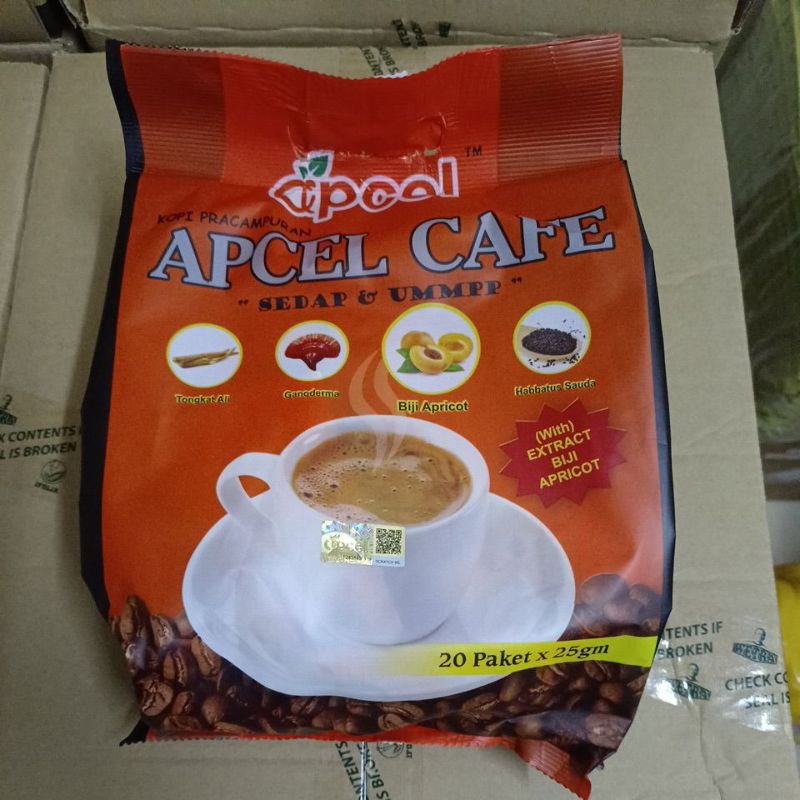 Kopi Apcel Cafe Original Sedap & Ummpp | Shopee Malaysia