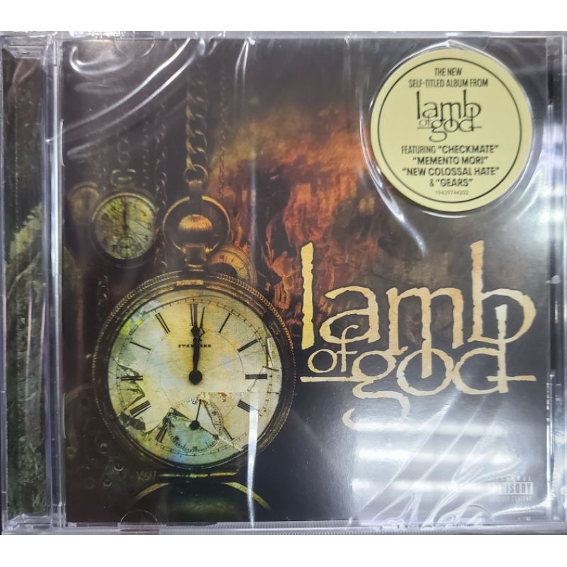 Lamb Of God - Lamb Of God (CD) | Shopee Malaysia