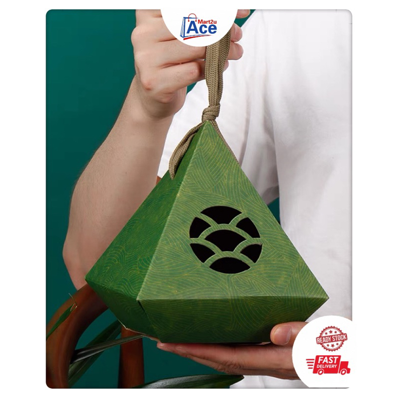 .RS. Ready stock Hari Raya Pyramid Gift Box, kotak Hadiah Raya,kotak ...