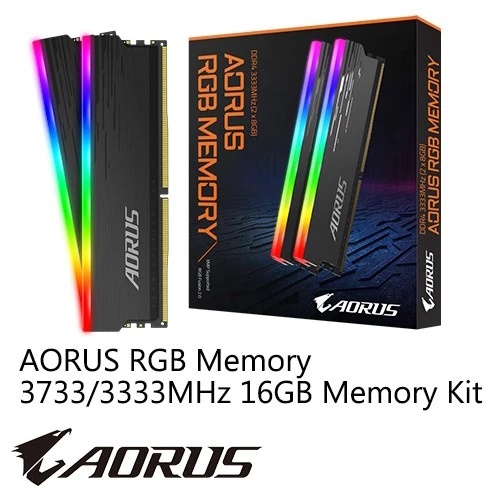 Gigabyte Aorus RGB Kit DDR4 16GB (2 x 8GB) Memory 3733Mhz | Shopee Malaysia