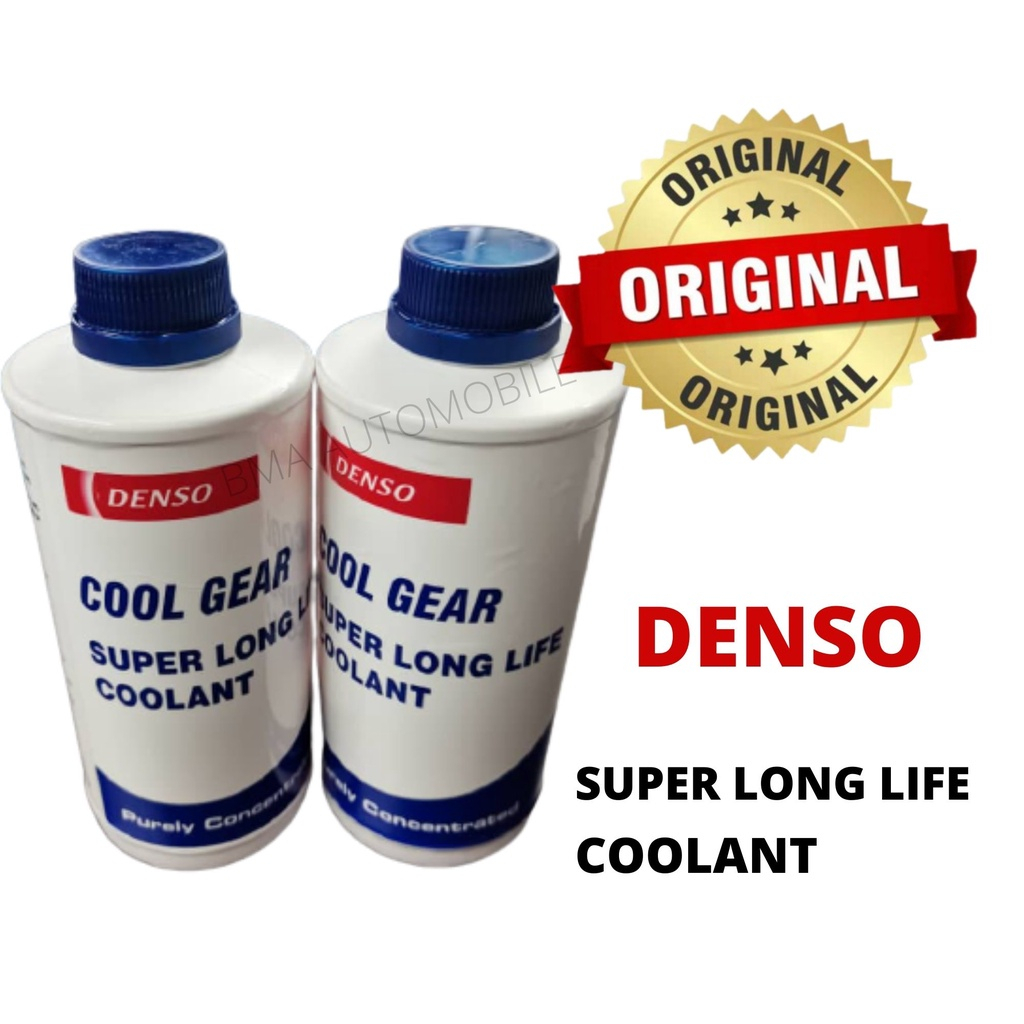 DENSO ORIGINAL100% DENSO SUPER LONG LIFE COOLANT GOOL GEARNEW PACKING ...