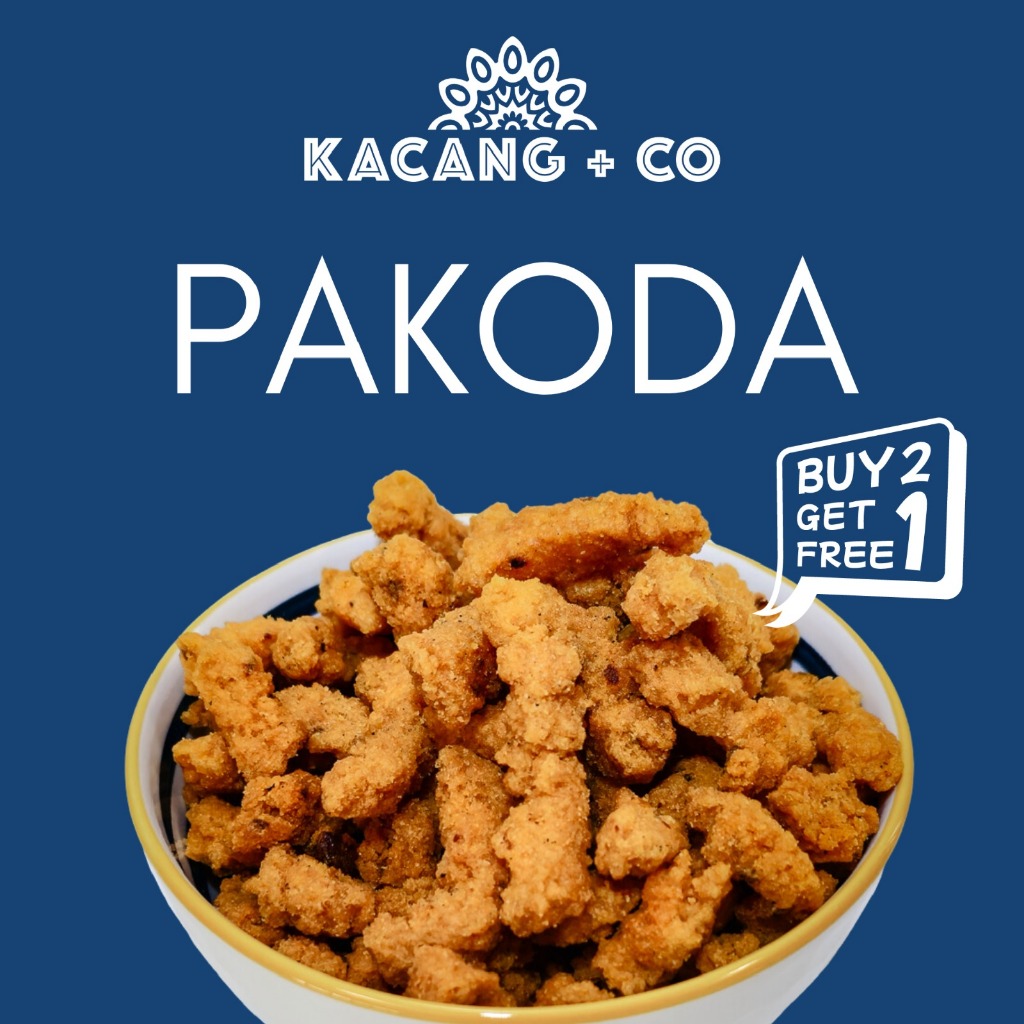Kacang+CO Pakoda | Kacang Putih Snacks 印度炸饼 豆干 30G/160G/450G Local ...