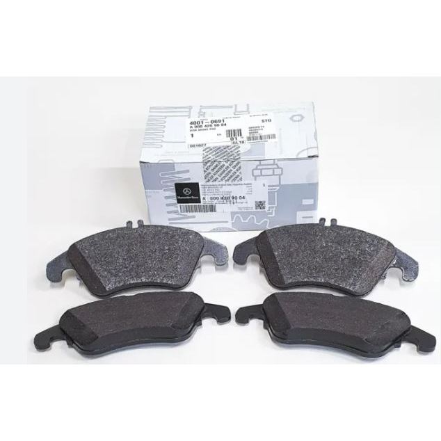 Mercedes W204 W212 front brake pad A0004209004 A0054201020 A 000 420 ...