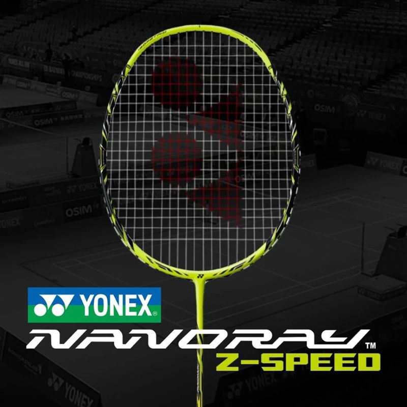 YONEX NANORAY Z SPEED Lime Yellow [NRZSPD] Badminton Racket(100%ORIGINAL) | Shopee Malaysia