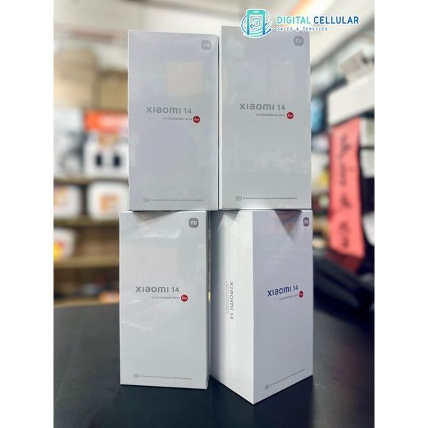 XIAOMI 14 5G NEW MODEL 2024 | Shopee Malaysia
