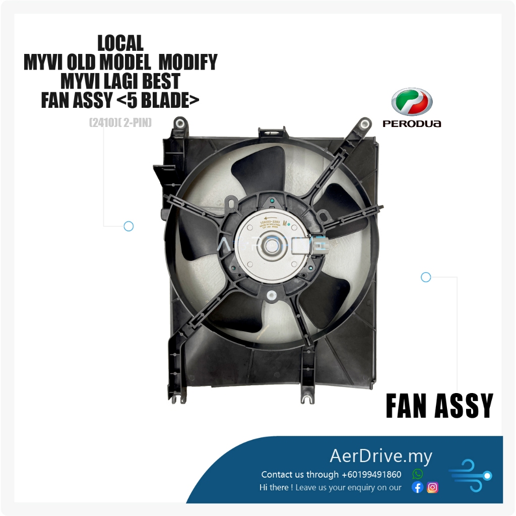 PERODUA LOCAL MYVI OLD MODEL MODIFY MYVI LAGI BEST FAN ASSY (MYS/TW ...