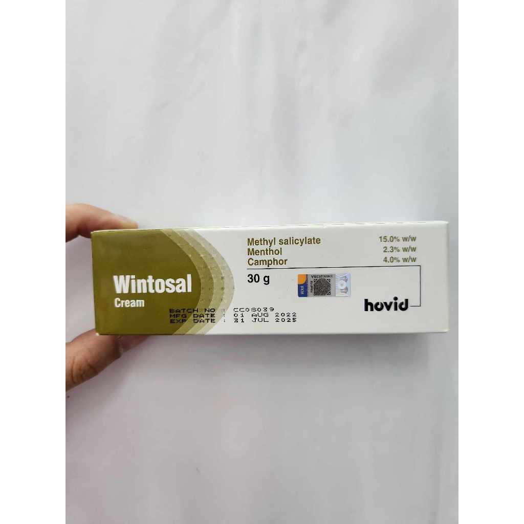 HOVID WINTOSAL CREAM 30G | Shopee Malaysia