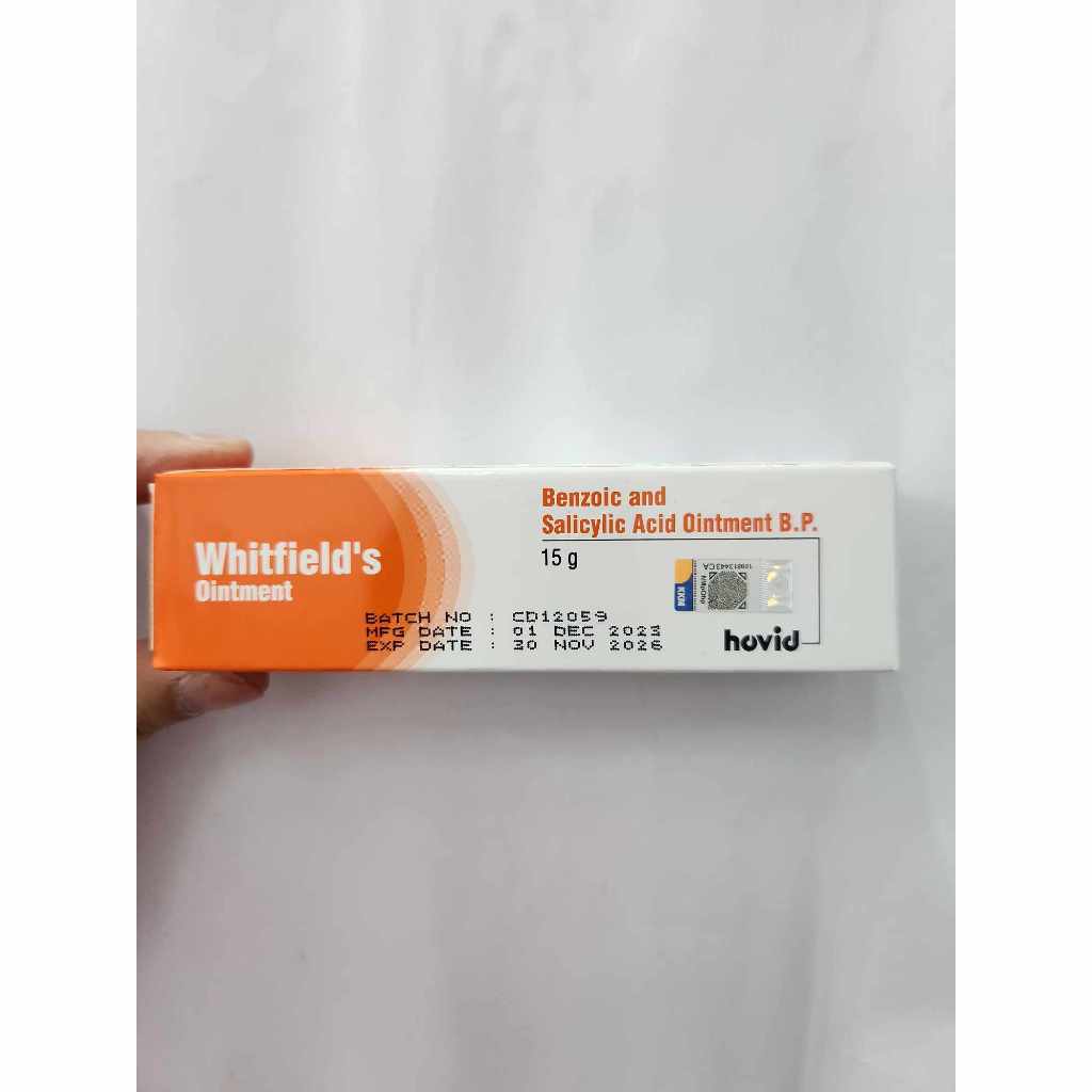 (EXP: 11/2026) Hovid Whitfield's ointment 15g | Shopee Malaysia