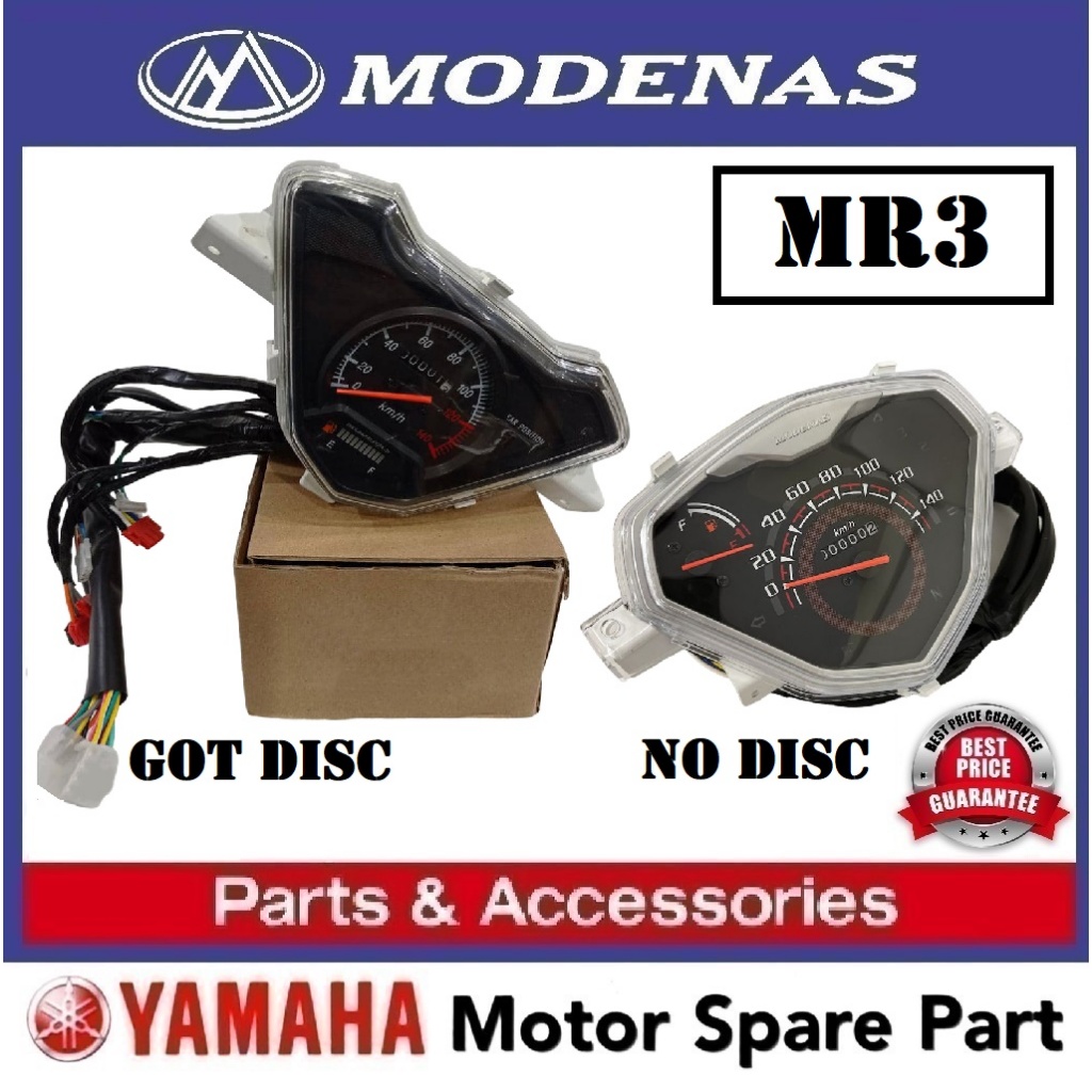 MODENAS MR3 METER ASSY 0 SPEEDOMETER SPEEDO METER MR-3 MR 3 MODENAS ...