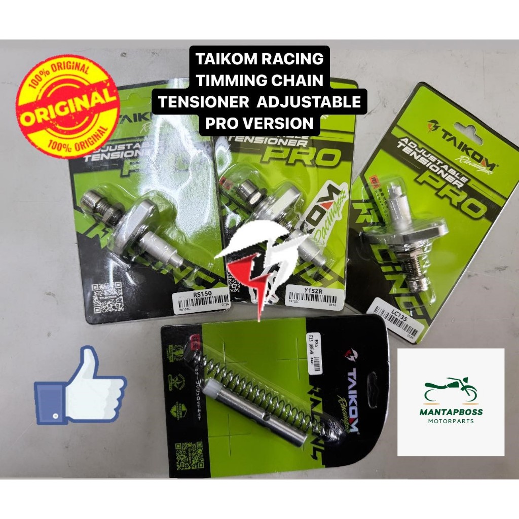 TAIKOM RACING ADJUSTABLE PRO VERSION SPRING TENSIONER RS-150/RSX-150 ...