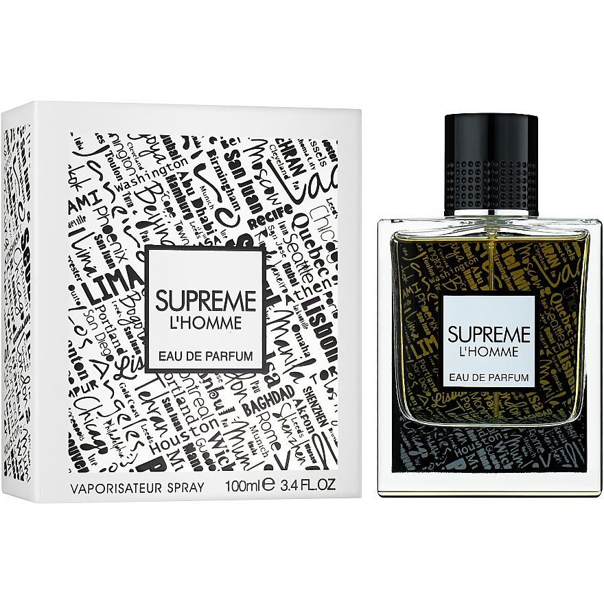 100% ORIGINAL, Supreme L' Homme EDP Parfum 100ml Perfume for Men By ...