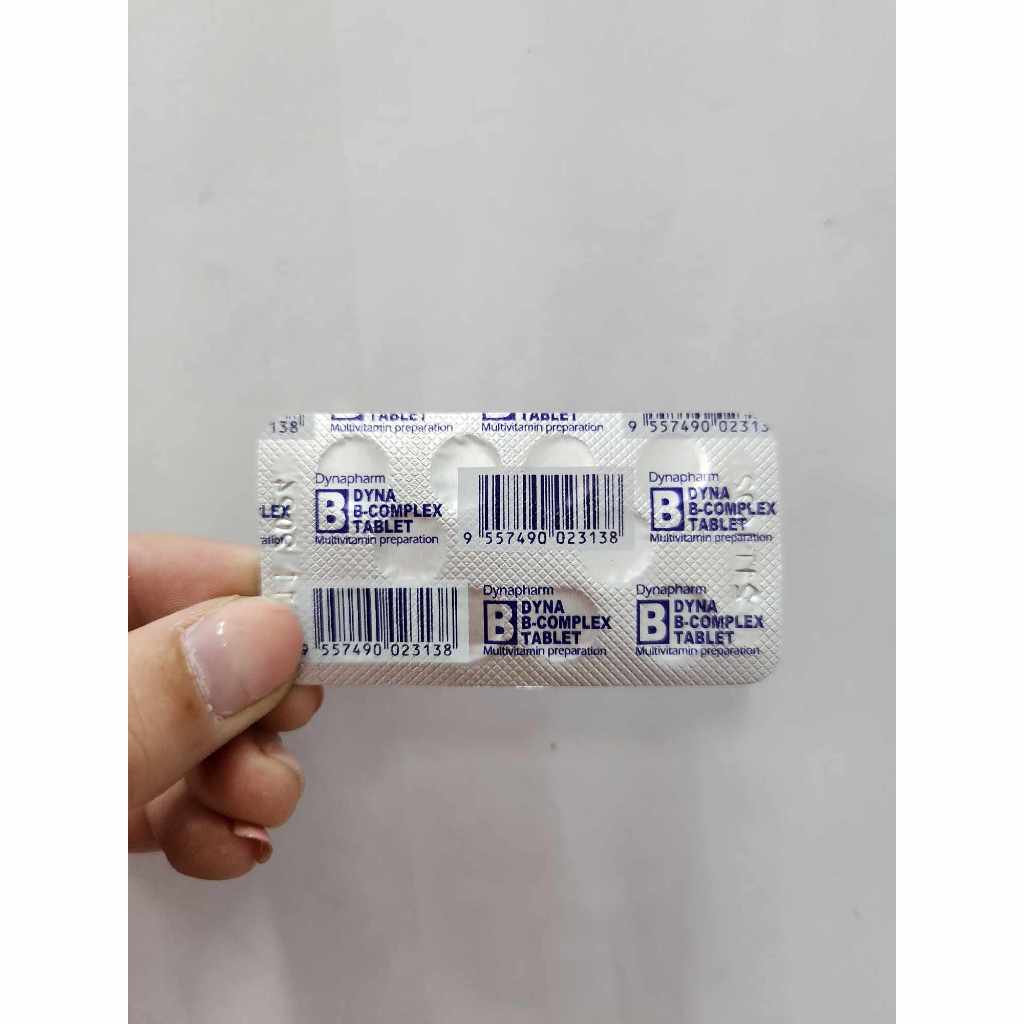 Dynapharm B-Complex Multivitamin (10's) | Shopee Malaysia