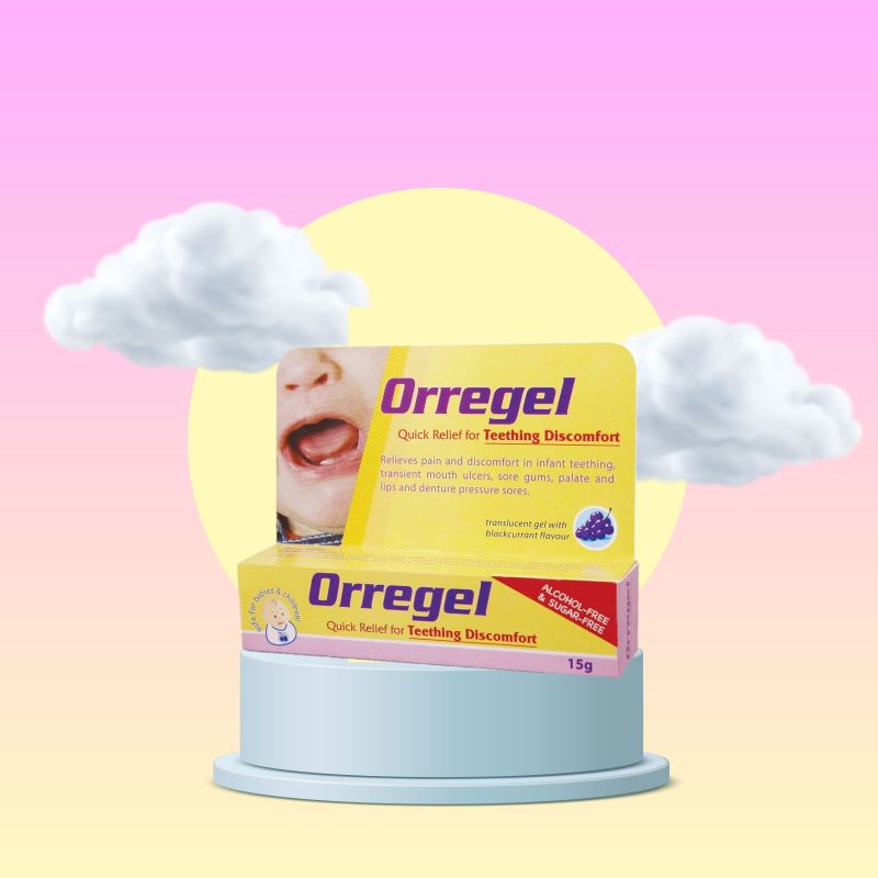 HOE Orregel Relief for Teething Discomfort 15g | Shopee Malaysia
