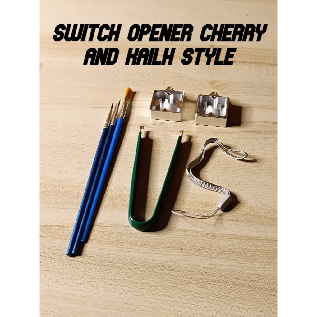 [READY STOCK] Keyboard Switch Opener Cherry and kailh Style housing , 3 ...