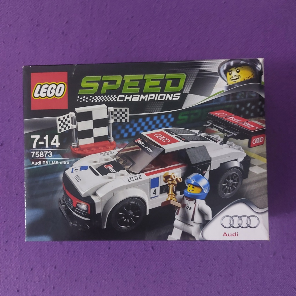 Lego Speed Champion 75873 Audi R8 LMS Ultra (NEW/MISB) | Shopee Malaysia