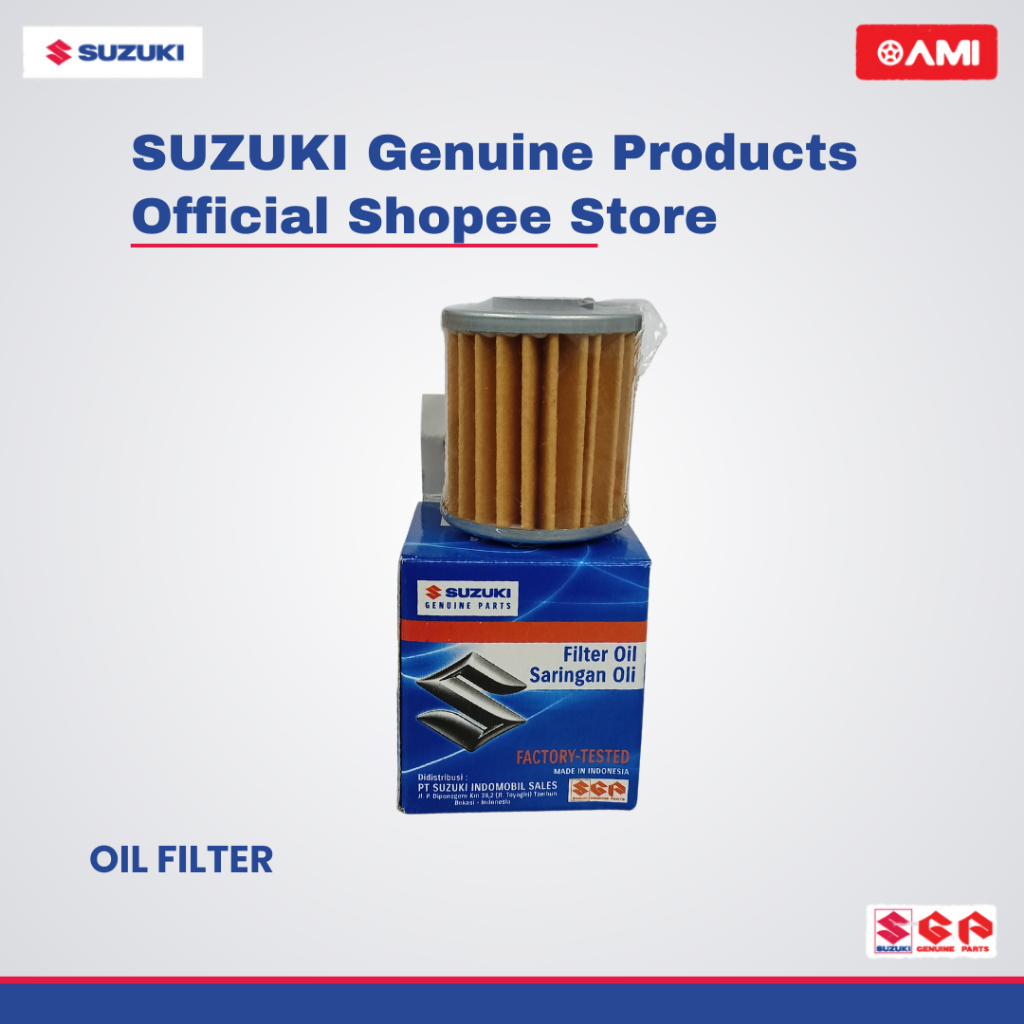 Original Suzuki Oil Filter (16510-16H11-000) Genuine Parts NEX ADDRESS ...