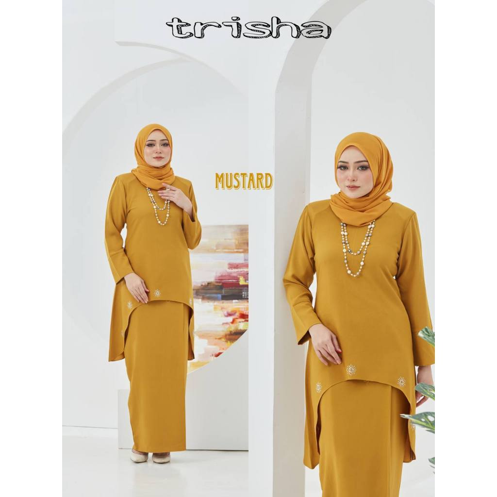 NEW DESIGN RAYA 2023 KURUNG TRISHA READY STOK [ BY TEEKA WARDROBE ] KOD 02 | Shopee Malaysia