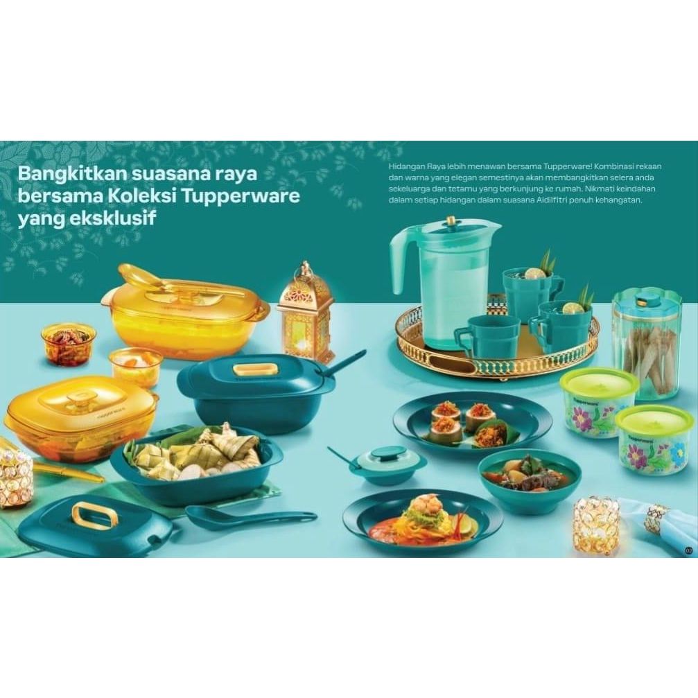 [𝟏𝟎𝟎% 𝐎𝐫𝐢𝐠𝐢𝐧𝐚𝐥 𝐏𝐫𝐨𝐝𝐮𝐜𝐭] 💥Tupperware Special March Promo💥Serving Set ...