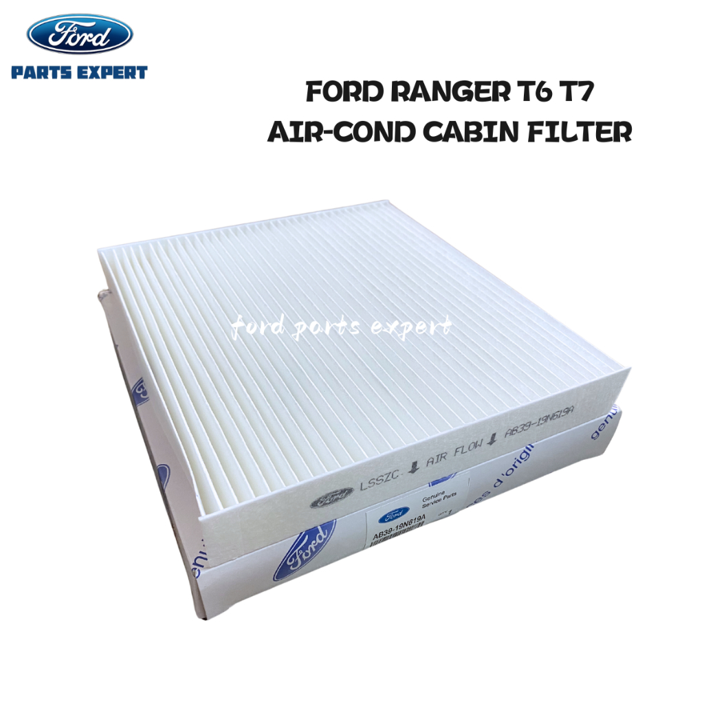 FORD RANGER T6 T7 AIR-COND CABIN FILTER / ORIGINAL NEW / AB39-19N619-AA ...