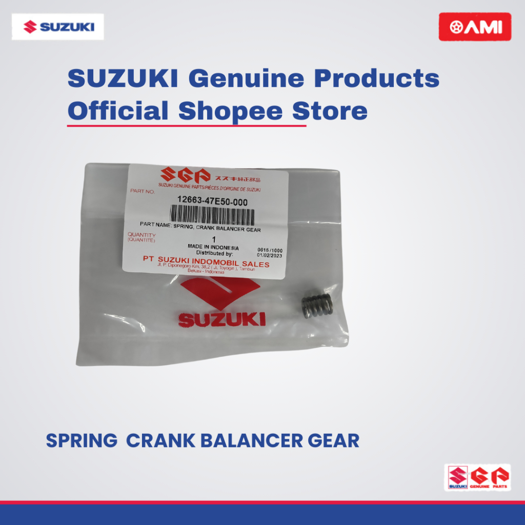 Suzuki Spring Crank Balancer Gear | Shopee Malaysia