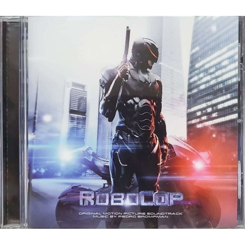 Robocop - Original Soundtrack (CD) | Shopee Malaysia