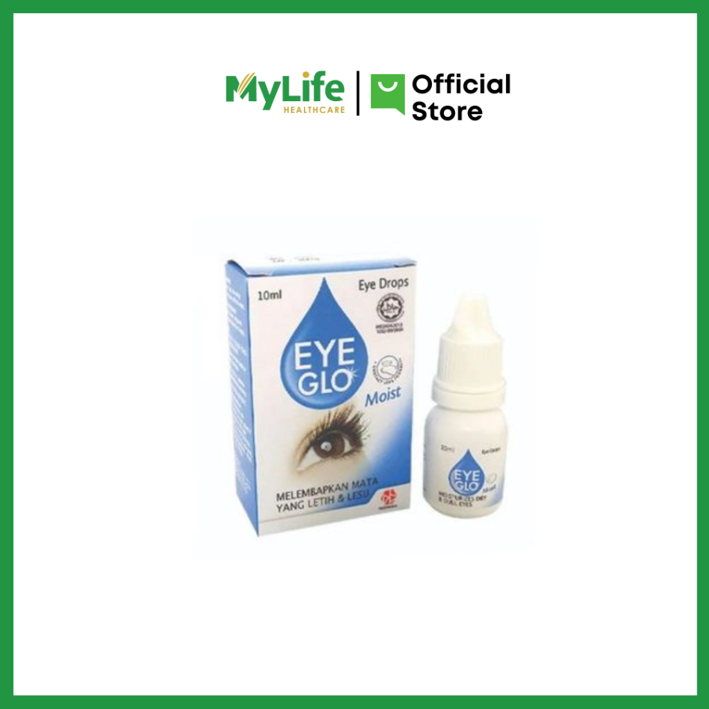EYE GLO MOIST SOLUTION FOR DRY AND IRRITATED EYES (UBAT MATA GATAL ...