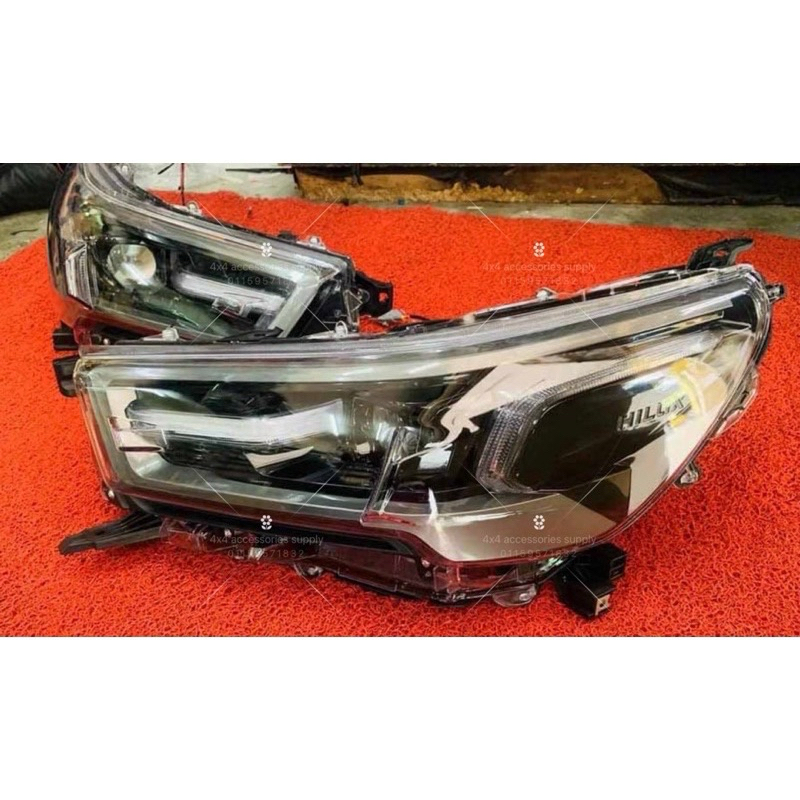 Toyota Hilux Revo Rogue 15-24 Headlamp 100% High Quality Revo Head Lamp ...