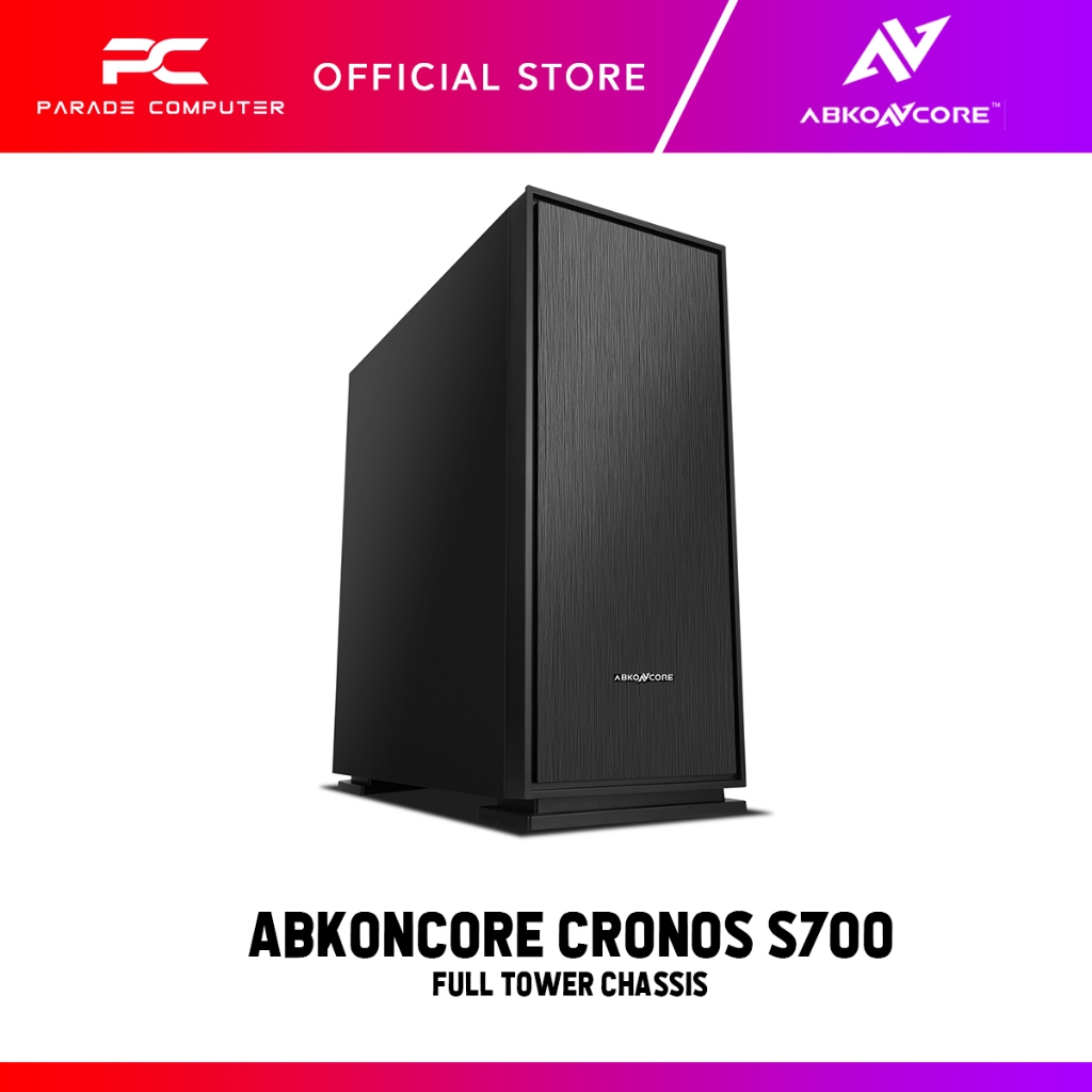 ABKONCORE CRONOS S700 PREMIUM FULL TOWER CASE #PC CASE# | Shopee Malaysia