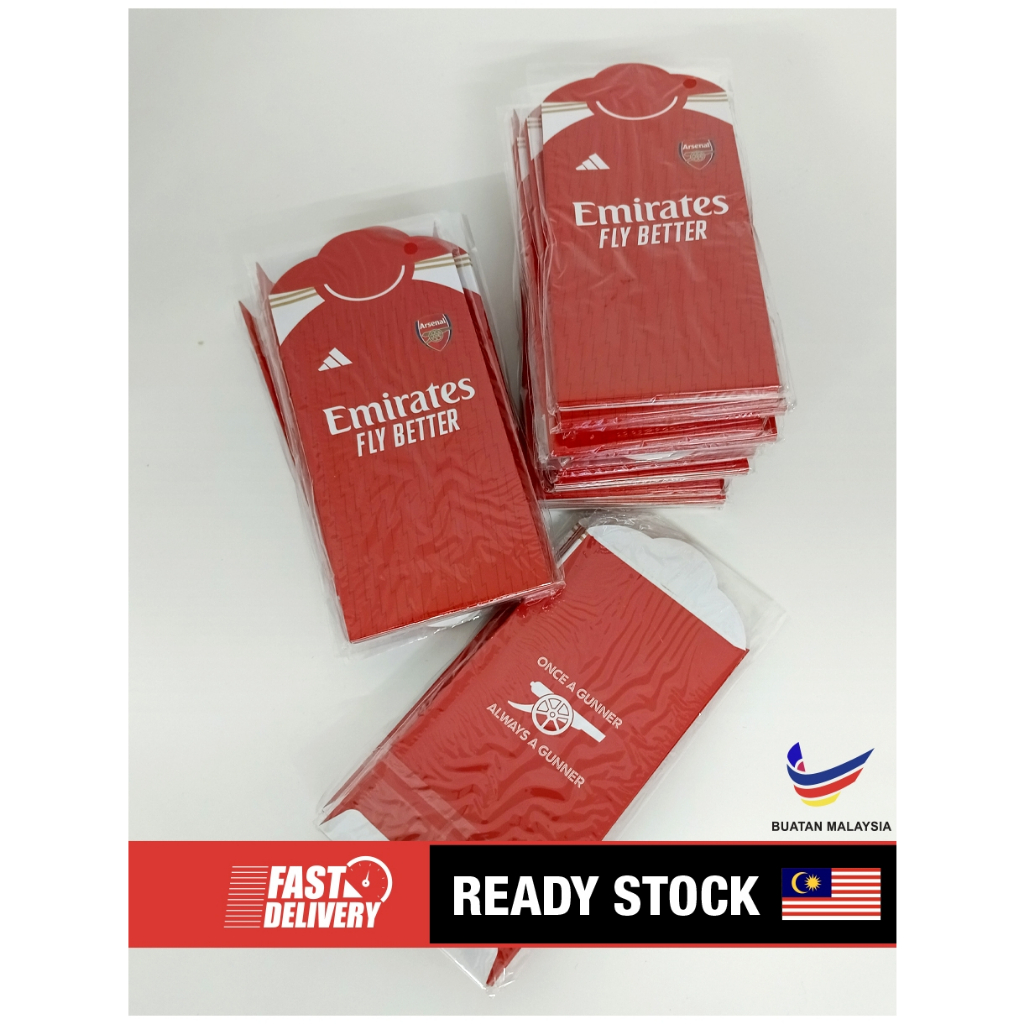 Sampul Raya Gunners 2024 | Shopee Malaysia