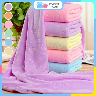 Baby Bath Towel Kain Tuala Baby Absorbent Towel Newborn Cute Animal ...