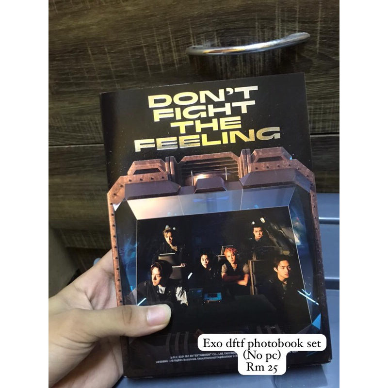 EXO dftf photobook set | Shopee Malaysia