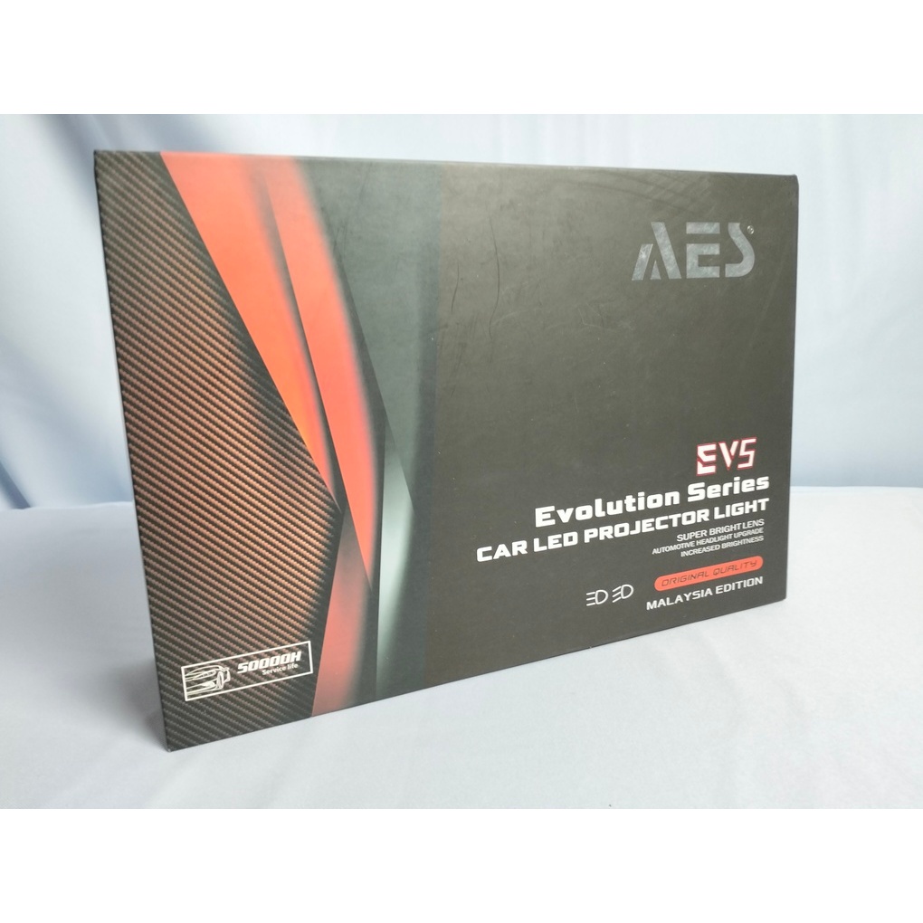 AES Car Accessories EV5 - H4/H11 PROJECTOR | Shopee Malaysia