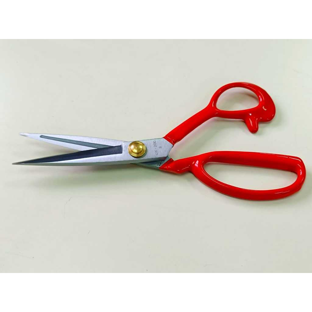 [8'', 9'', 10'', 11'', 12'' Inch- QK] Gunting Tailor/ Gunting Kain ...