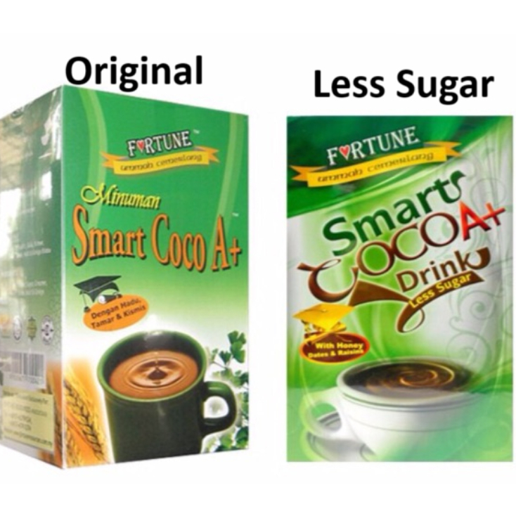 SMART COCO A+ DRINK 15'S - ORIGINAL / LESS SUGAR 08/24 | Shopee Malaysia