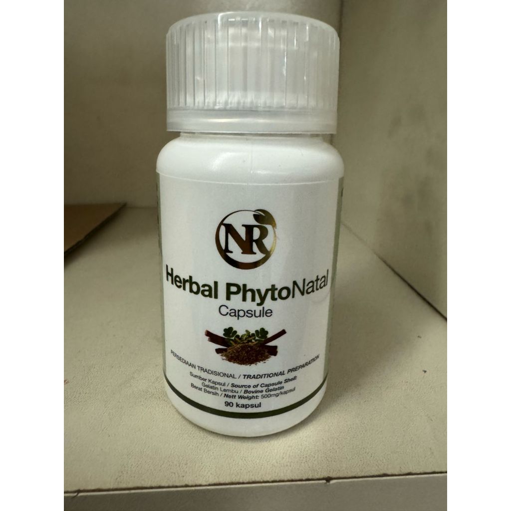 NR NONA ROGUY PHYTONATAL 90 Kapsul / Phytox / Phyto Cleanse Kapsul [100 ...