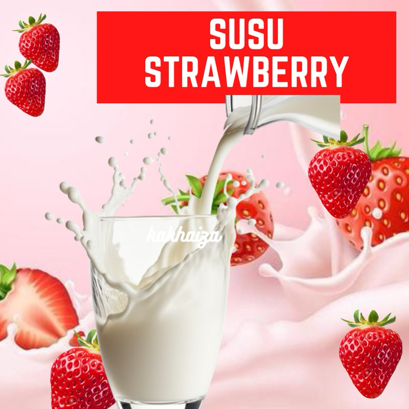 1 KG SUSU STRAWBERRY DI JAMIN SEDAP | Shopee Malaysia