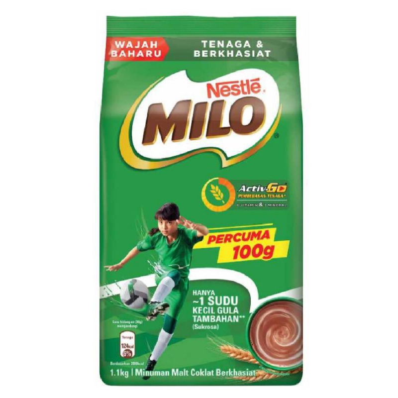 Nestle Milo 900g / 1 kg / 1.1kg (exp:31.01.2026) | Shopee Malaysia