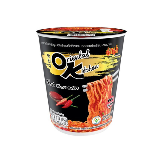 [ PRE-ORDER ] MAMA OK CUP HOT KOREAN 80G | Shopee Malaysia