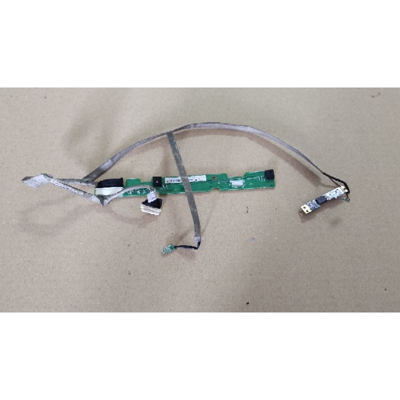 Lenovo Thinkpad T510 LCD cable webcam hinges sounds power jack WiFi ...