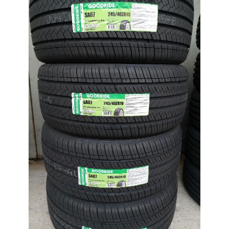 245/40/19 GoodRide SA07 Thailand Tyre Tayar | Shopee Malaysia