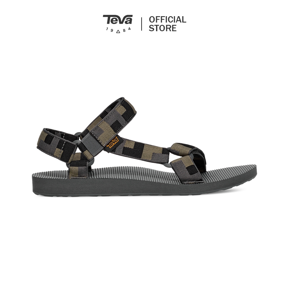 Teva Original Universal for Men - Retro Shapes Grey | Shopee Malaysia
